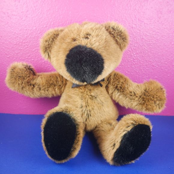 Toys | 1986 Brown Mr Beeps 14 Plush North American Bear Co Stuffed ...